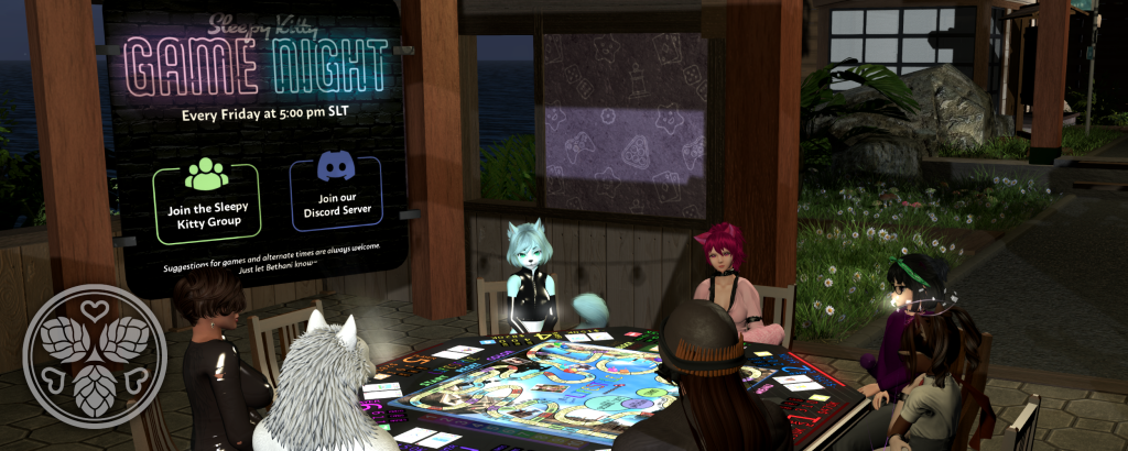 Friday Game Nights - Sleepy Kitty